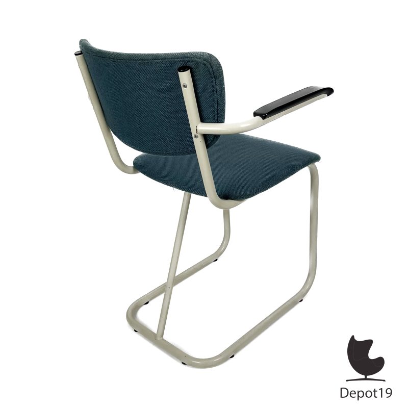 Fana Paul Schuitema buisframe stoel 1940s Gispen stijl uit Rotterdam ...