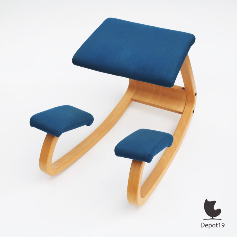Peter Opsvik Stokke Varier Variable balans ergonomische kniestoel ...