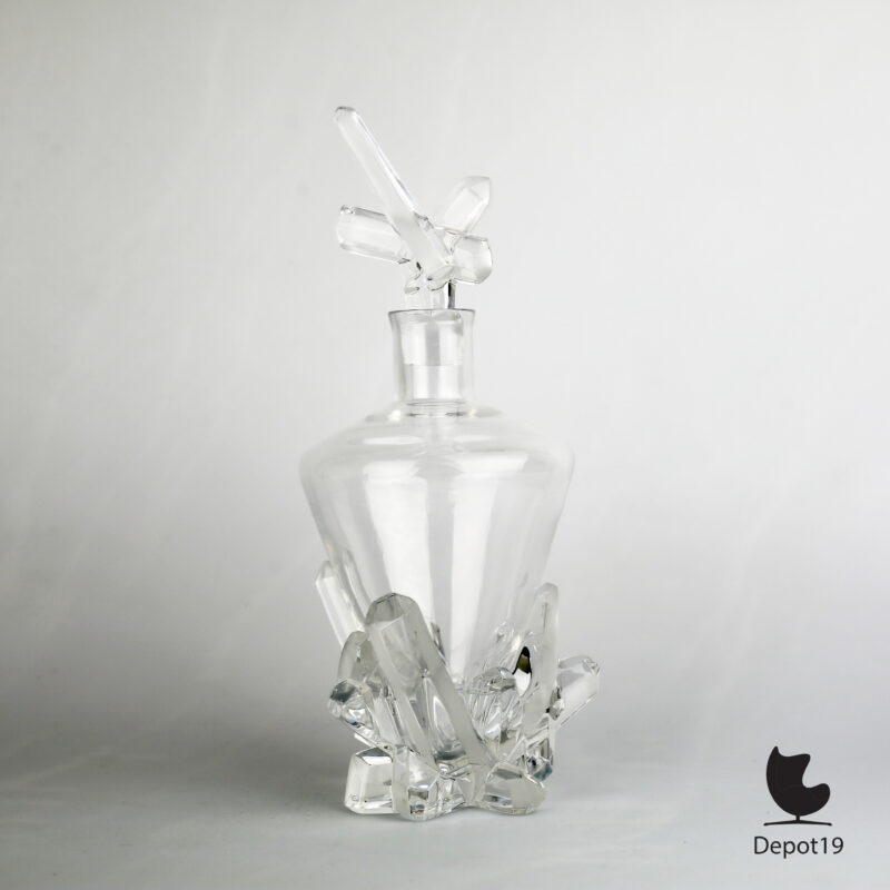 Xavier Froissart karaf Royales de Champagne Quartz Kristal - Depot19.com